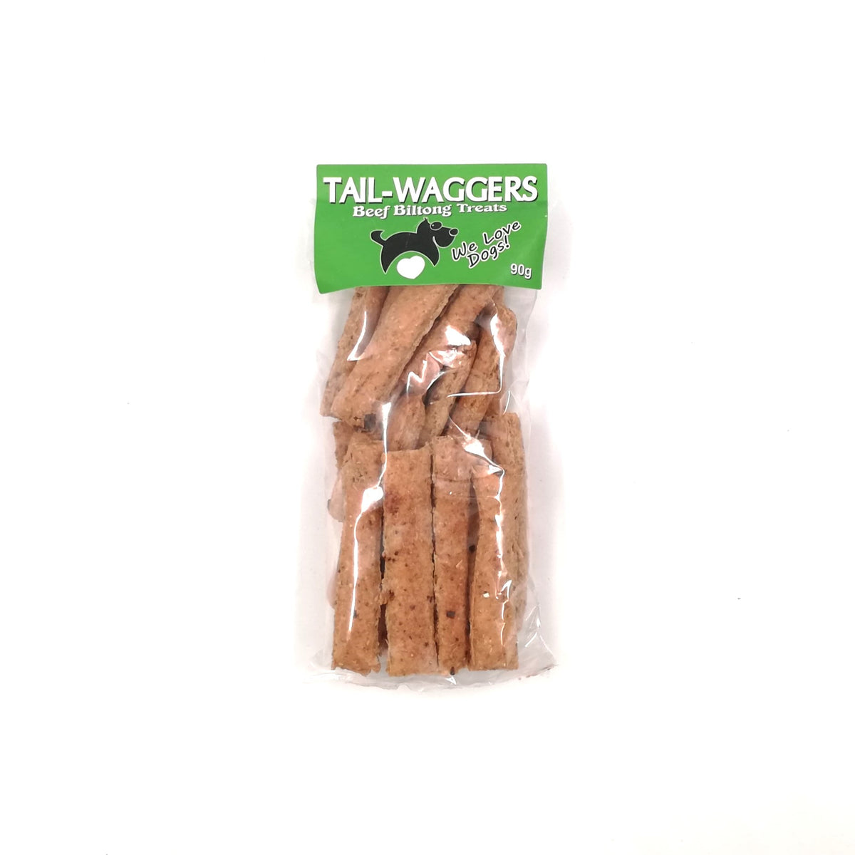 Dog Treat Packet - Beef Biltong Flavour – Pucci Live Love Bark